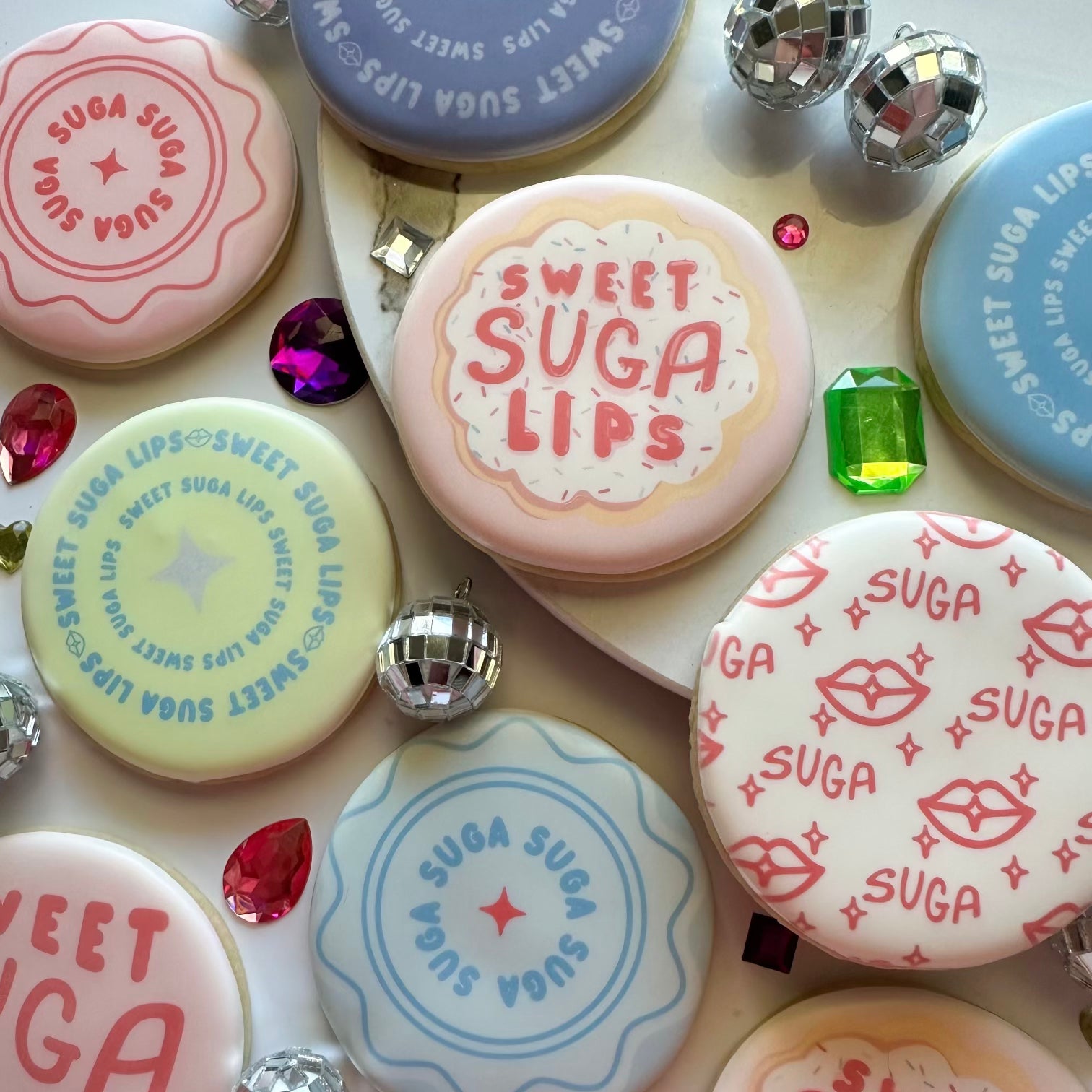 Printed Cookies – Sweet Suga Lips